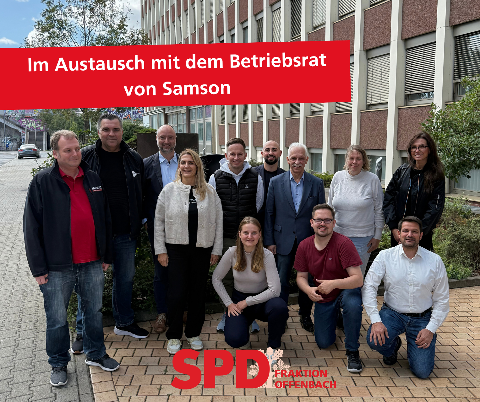 Besuch bei Samson - SPD Offenbach am Main