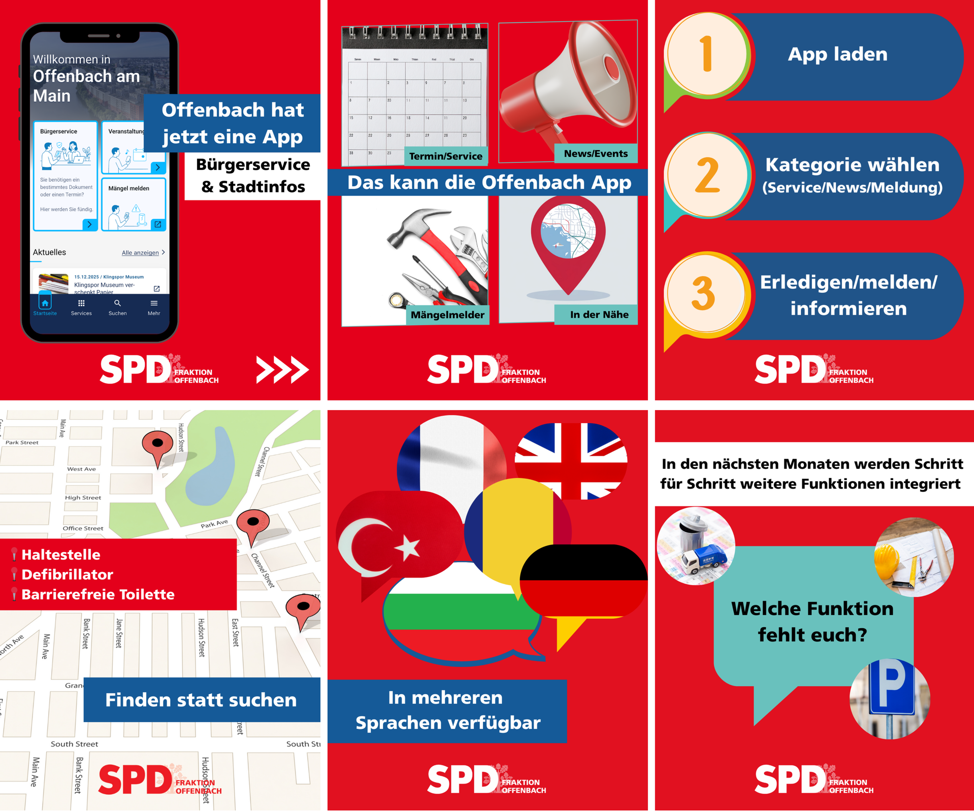 Offenbach hat jetzt eine App! - SPD Offenbach am Main